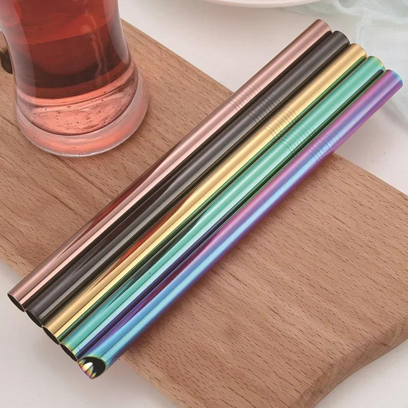 Set Straw Keluli Tahan Karat, 304, Straw Logam Boleh Digunakan - TikTok ...