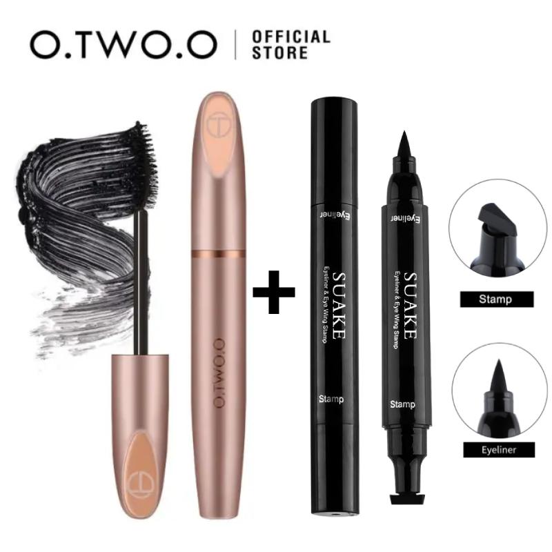 [2PC SSET] O.TWO.O 3D Black Mascara Long-lasting Curls Thick - TikTok ...