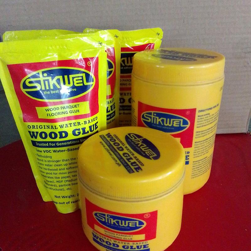 Stikwel Wood Glue original water-based - TikTok Shop Philippines