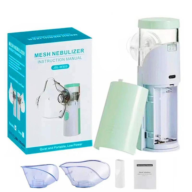 Portable Outdoor Portable Nebulizer, USB Powered/AA Batteries Required ...