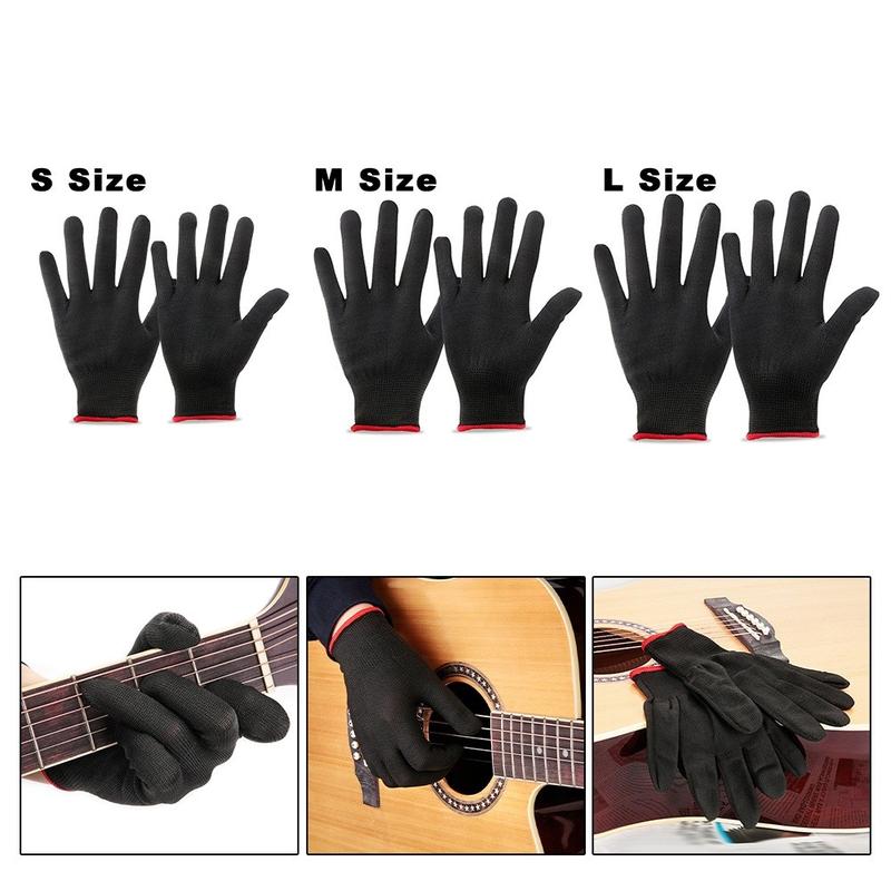 Sarung Tangan Gitar Jari, Anti-Pain, Tangan Kiri, Sesuai untuk - TikTok ...