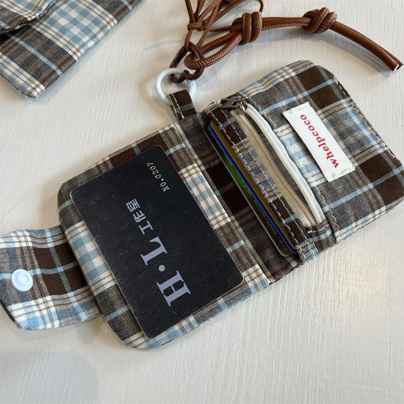 Loket Berpetak, Gaya Retro, Pemegang Kad Segar, Dompet Syiling - TikTok ...
