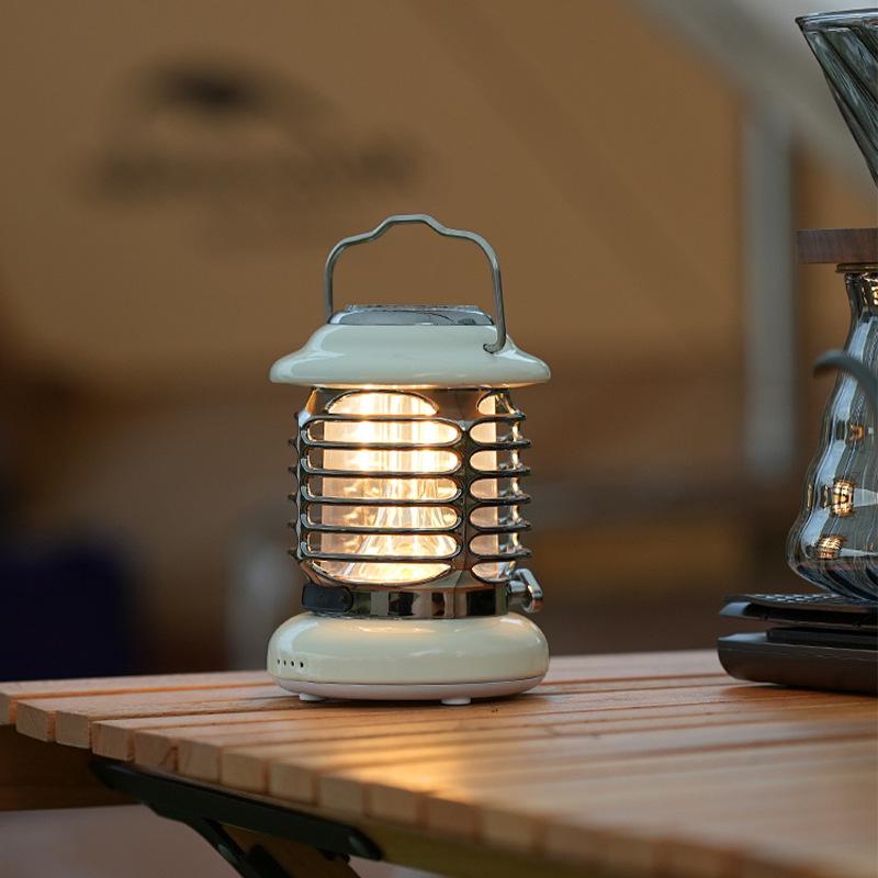 CLS Outdoor Camping Light Canopy Tent Light Camping LED Retr - TikTok ...