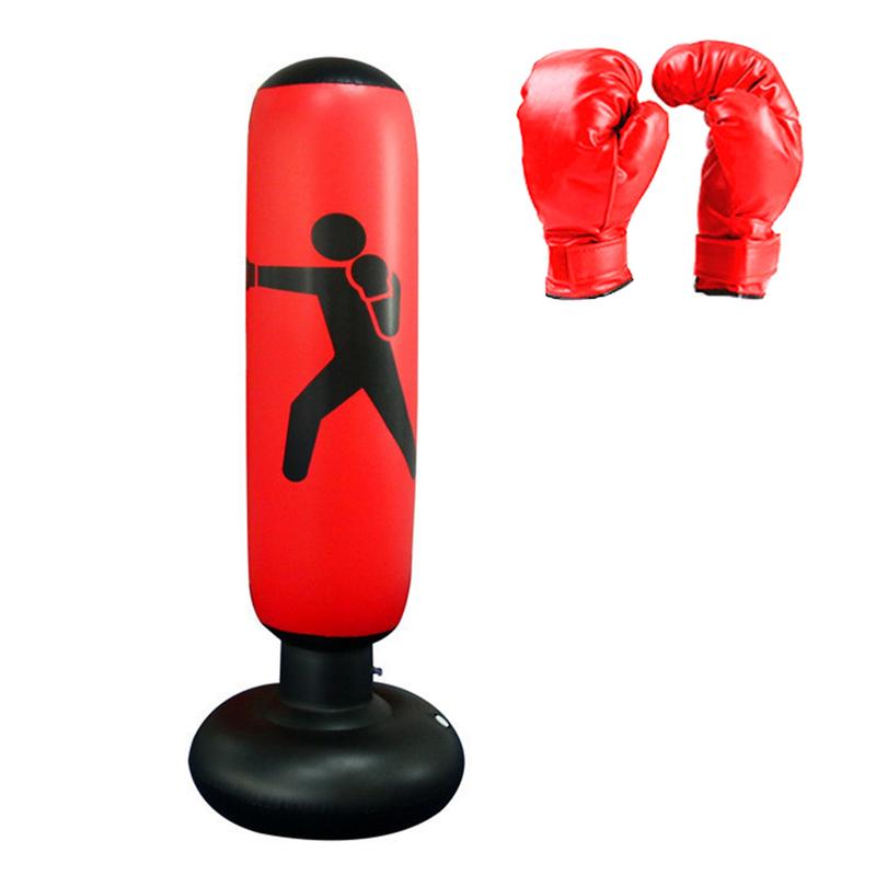 Adult Thickened Pvc Fitness Inflatable Boxing Column Venting - TikTok ...