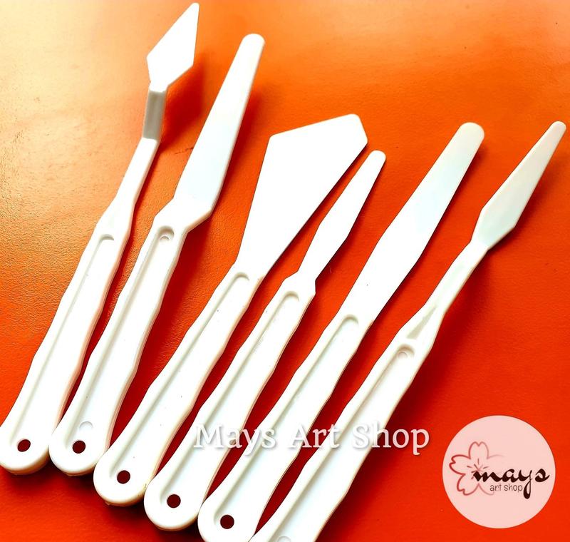 Alat Clay Tool (Tools) Pisau Lukis Set Isi 6 V-Tec TS 5 / Vtec - Shop ...