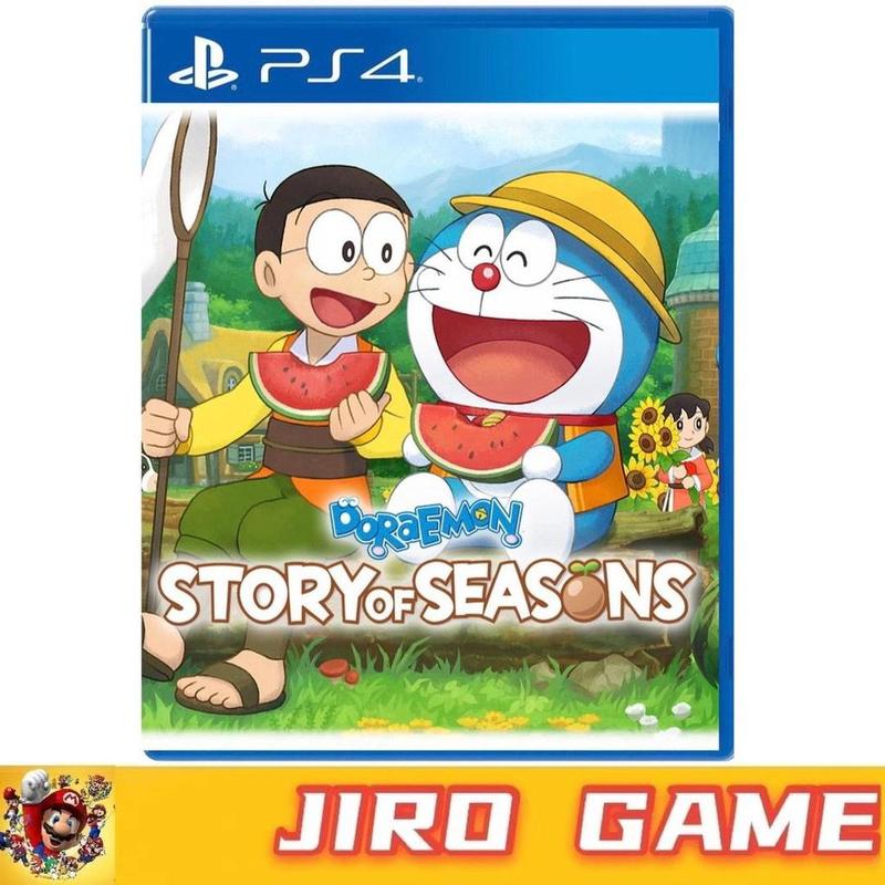 PS4 Doraemon Story Of Season (English) Permainan Konsol PS4 - TikTok ...
