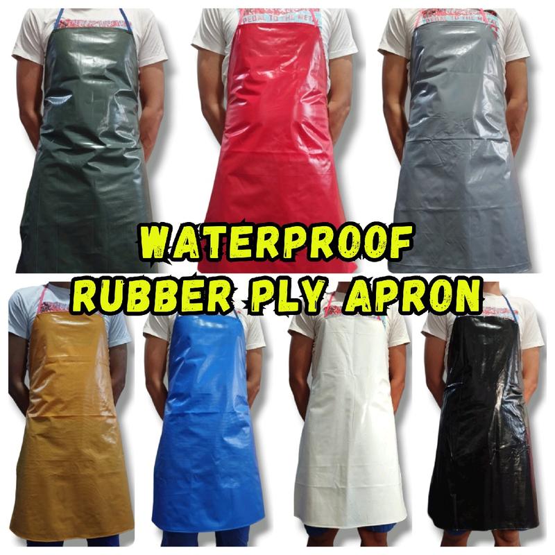 Waterproof Rubber Sheet Apron | Easy to Clean, Lightweight Apron ...