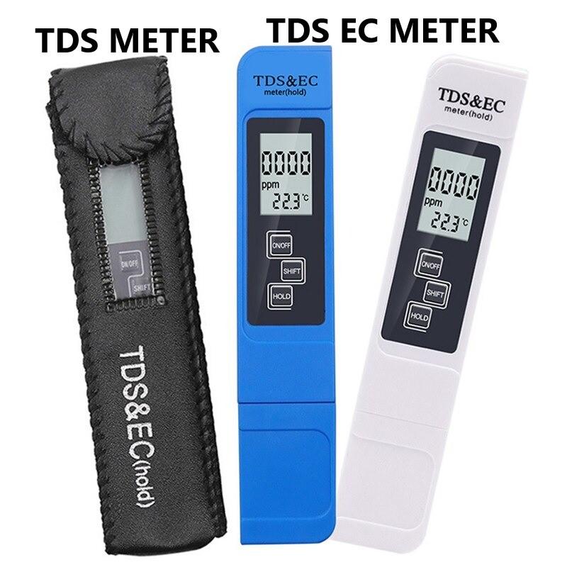 TDS meter EC meter TDS-3 TDS3 alat pengukur TDS EC PPM kualitas - Shop | Tokopedia