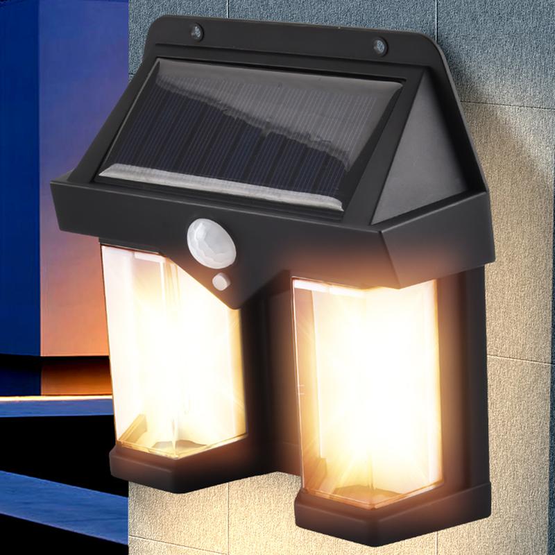IP65 Waterproof New Solar Wall Lamp with 3 Modes Solar Solar - TikTok ...