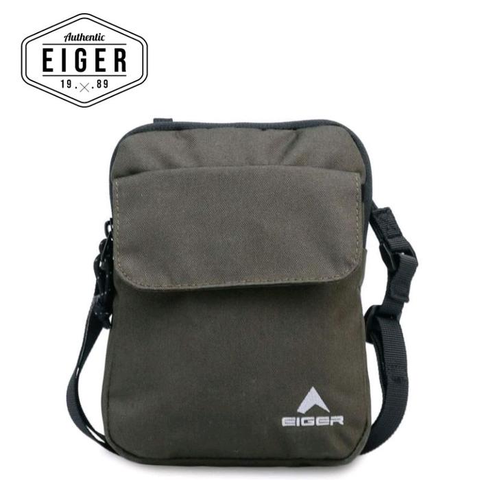 Jual TAS SELEMPANG EIGER X PICK SMALL POUCH - OLIVE - Kab. Gresik ...