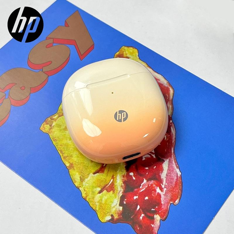 HP H10H Wireless Earphone, 1 Count Half In-ear Design Earbud - TikTok Shop