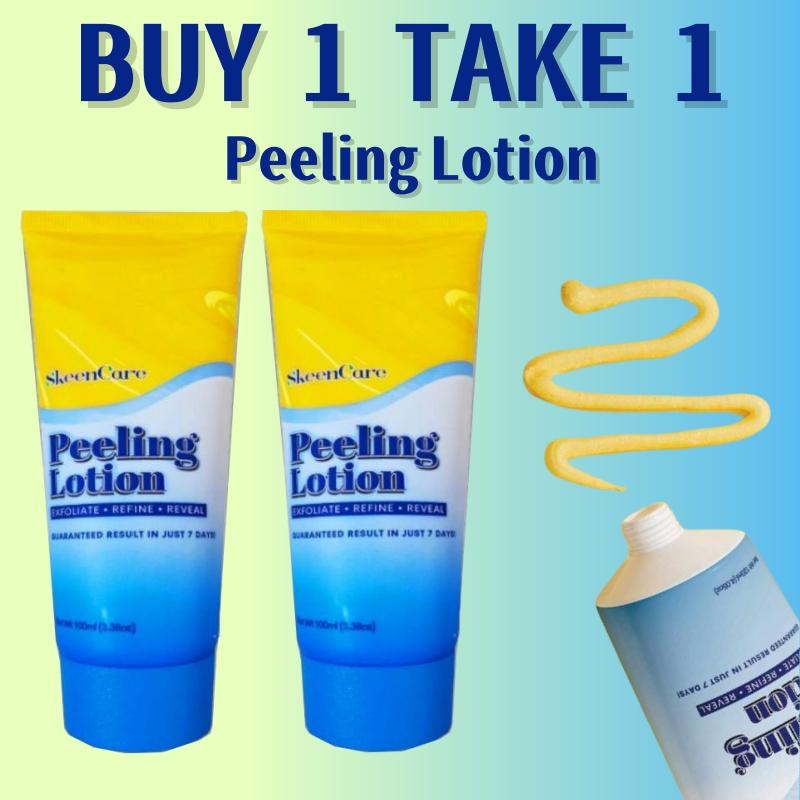 【BUY 1 TAKE 1】100ml TANAKO Peeling Lotion new packaging Original ...