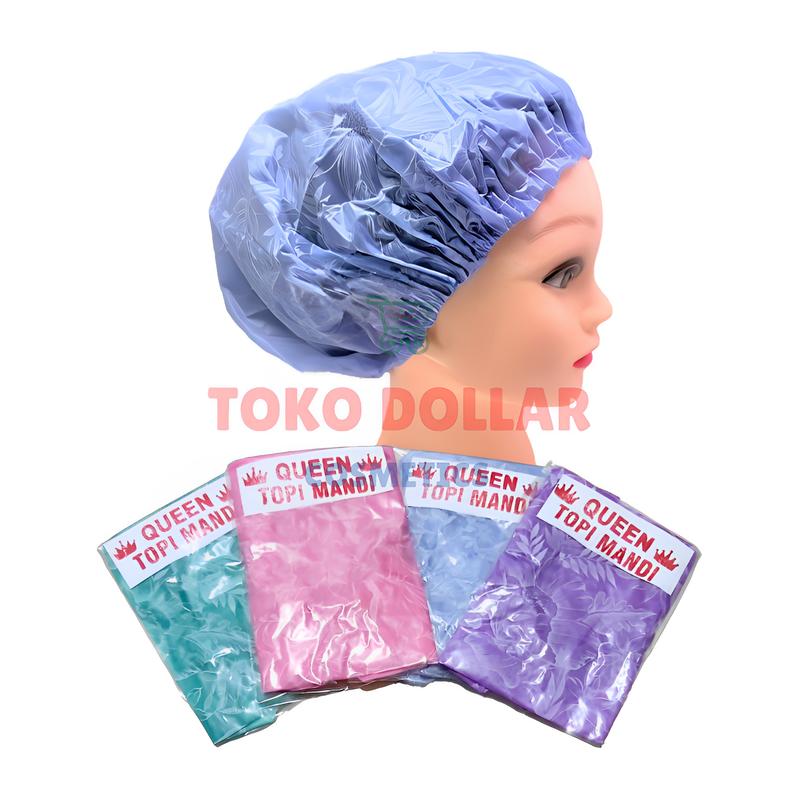 Queen Shower Cap TOPI MANDI BAGUS - Shop | Tokopedia