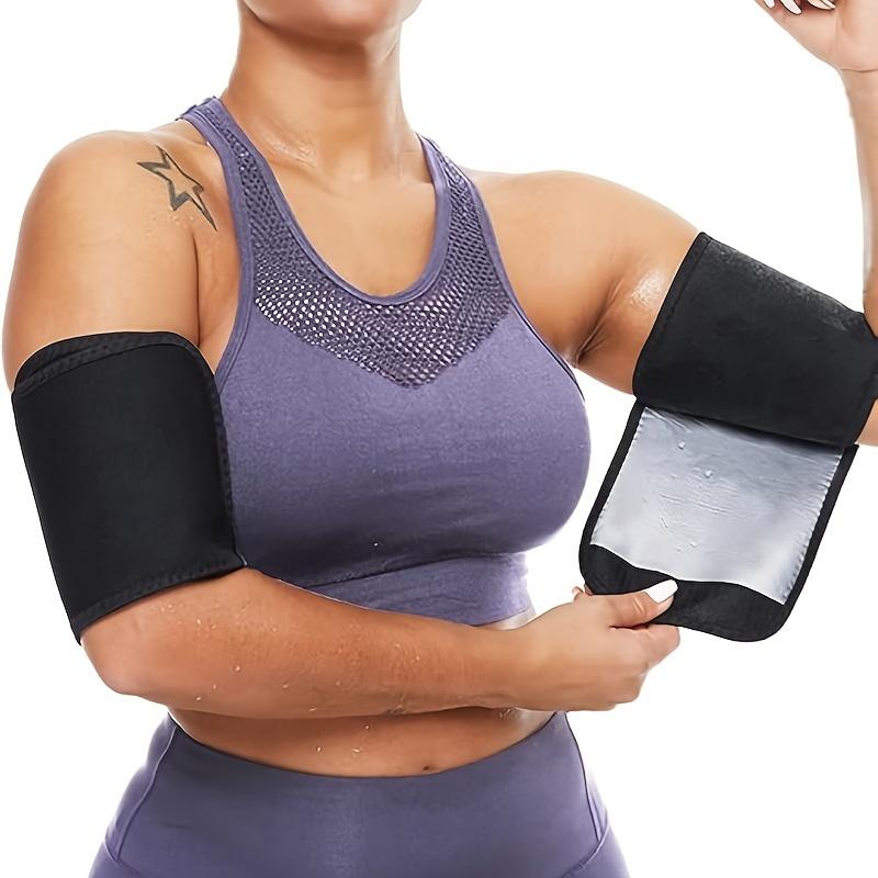 Pair of Arm Trimmers for Sauna Sweat Arms Adjustable Arm Trainer ...
