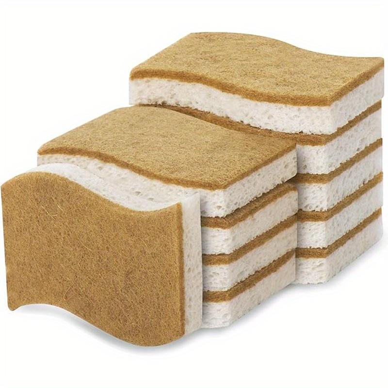 A Set of 10 High-quality Natural Sponges Are Specially Used for ...