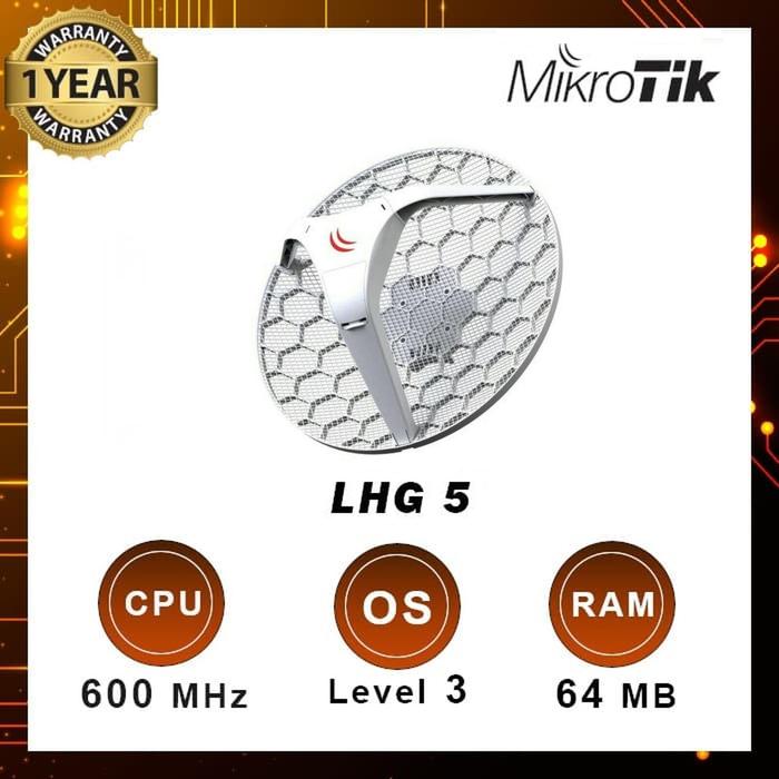 Jual Mikrotik RBLHG-5ND Access Point Embedded Wireless 5Ghz Outdoor ...