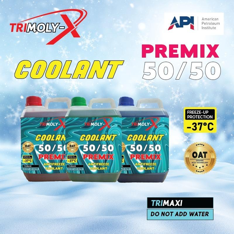 TRIMOLY-X Premixed READY TO USE Long-Life ANTIFREEZE Coolant - TikTok ...
