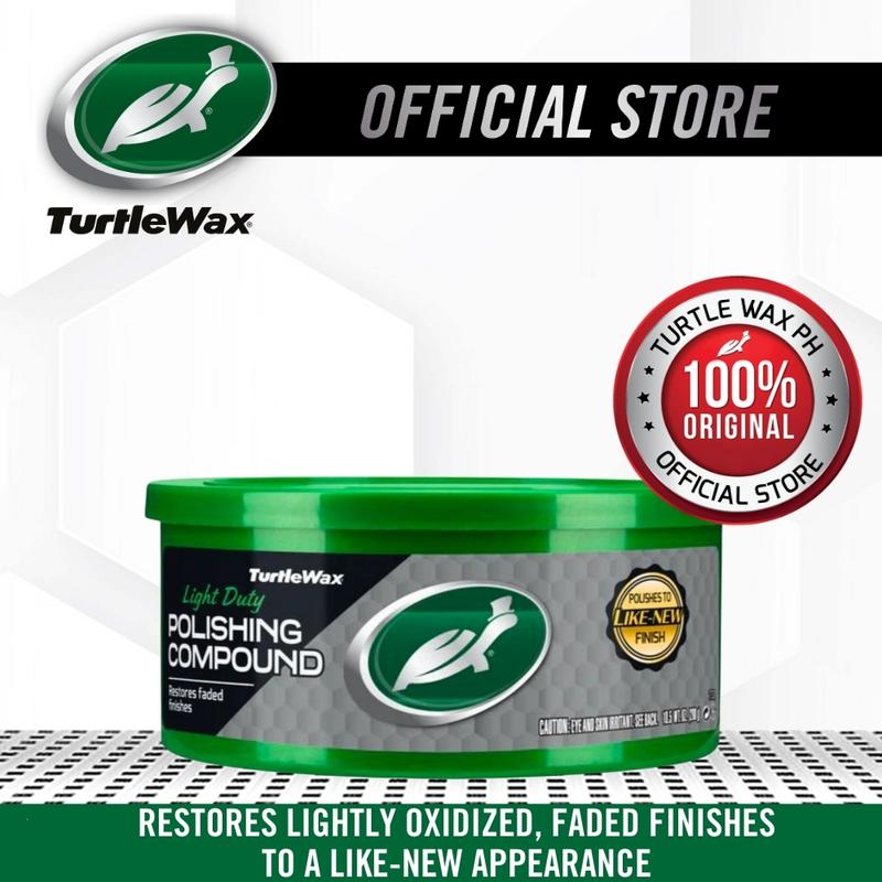 Turtle Wax Polishing Compound 297g T241A - TikTok Shop Philippines