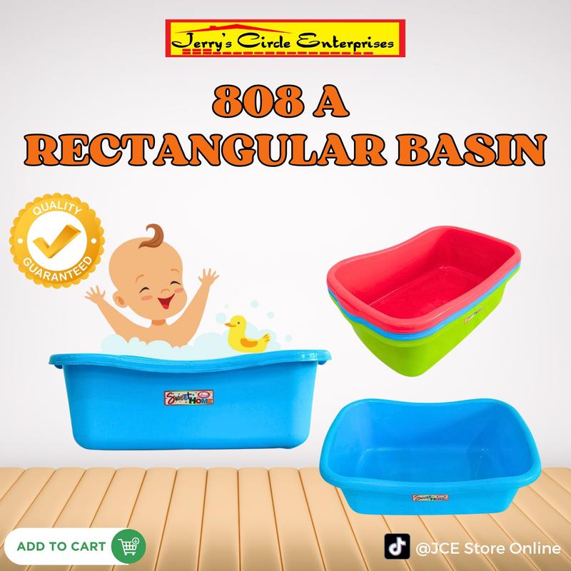 808 A Rectangular Basin/Baby Bath Tub for Babies - Perfect for - TikTok ...