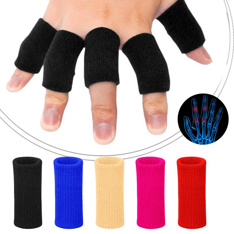 Finger Sleeves Breathable Elastic Finger Tape For Basketball - TikTok ...