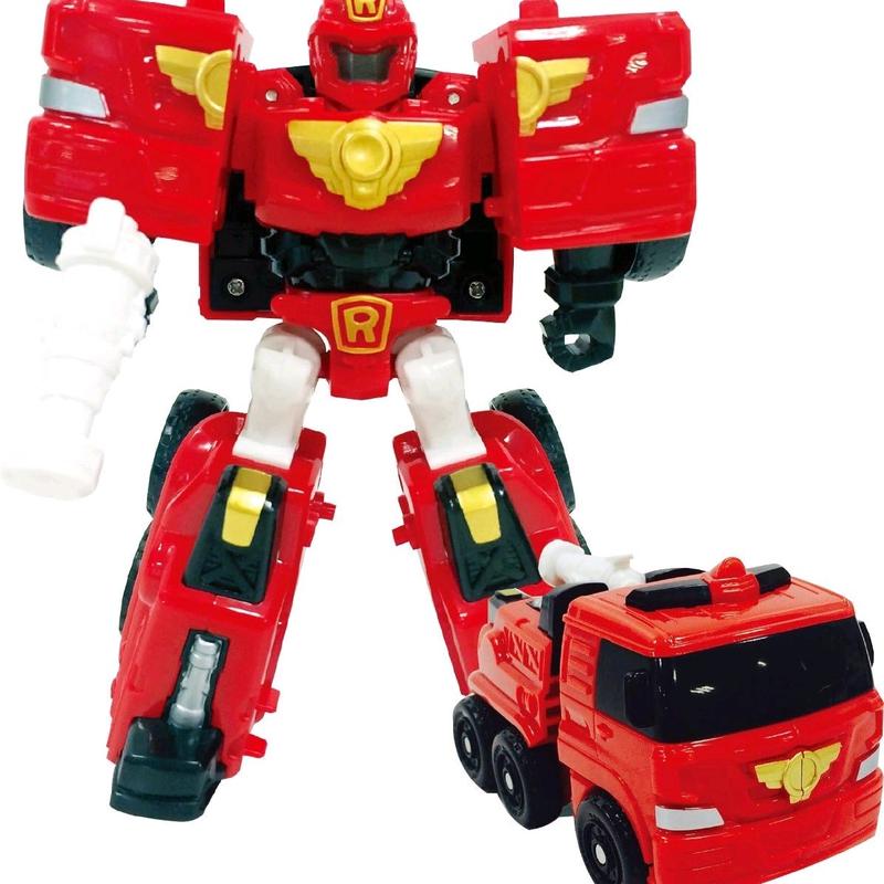Mainan Robot Mini R Bisa Transformasi Menjadi Mobil Pemadam - Shop ...