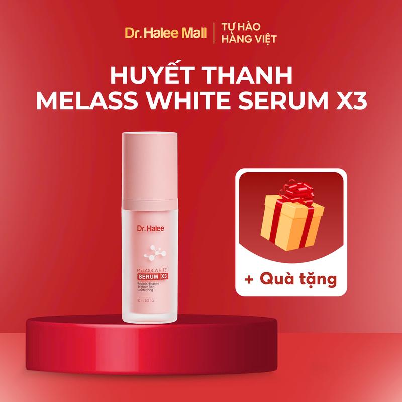 Melass White Serum X3 Dr.Halee - TikTok Shop Vietnam