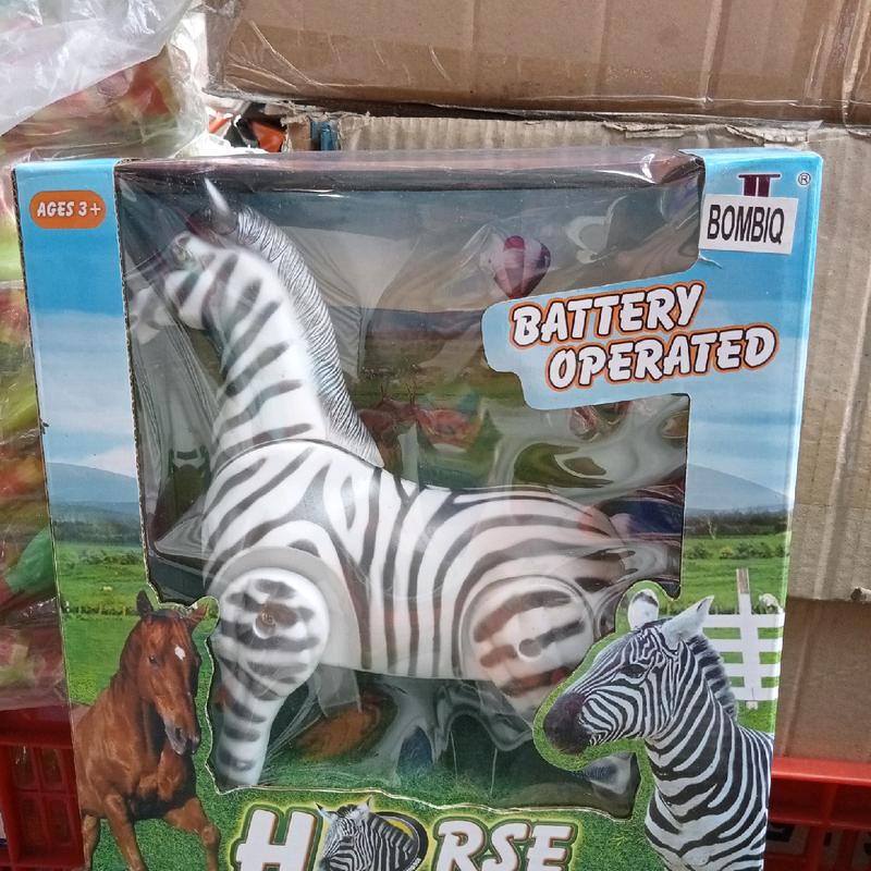 mainan zebra batre Remote - Shop | Tokopedia