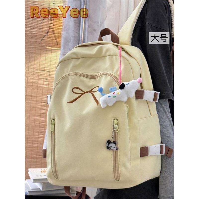 [Store] REEYEE Cute Soft Girl Student Backpack for Girls in Middle ...