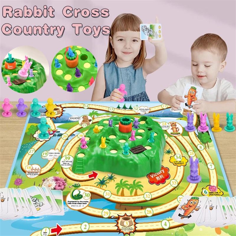 Rabbit Trap Toy Rabbit Cross Country Race Spinning Turnip To - TikTok ...