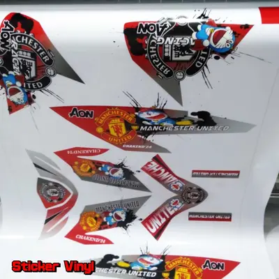 Dekal Stiker Striping Vixion Advance/NVA - Sticker Striping Variasi ...