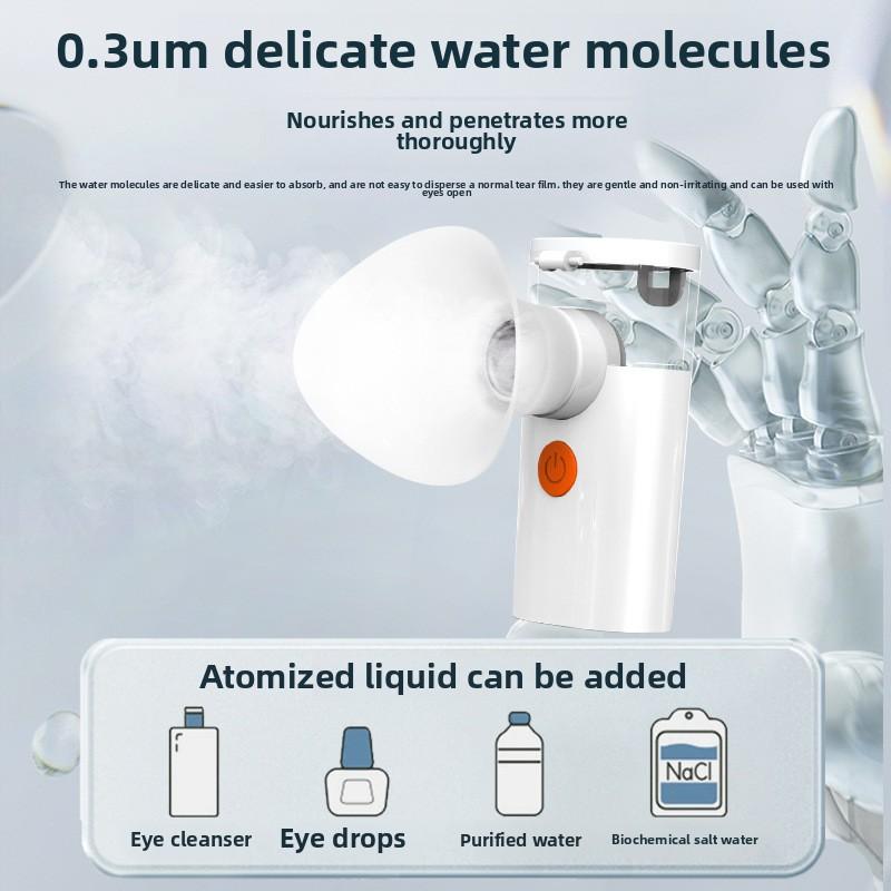New Hot and Cold Spray Eye Care Device for Relieving Eye Fatigue and ...