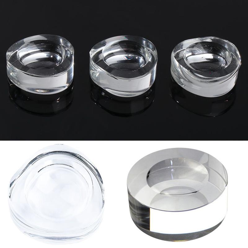 Transparent Mineral Stones Glass Sphere Holder Home Decoration - TikTok ...