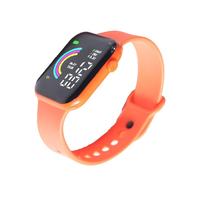 Jam Tangan Elektronik LED Skrin Besar, Teknologi Baharu, Jam - TikTok ...