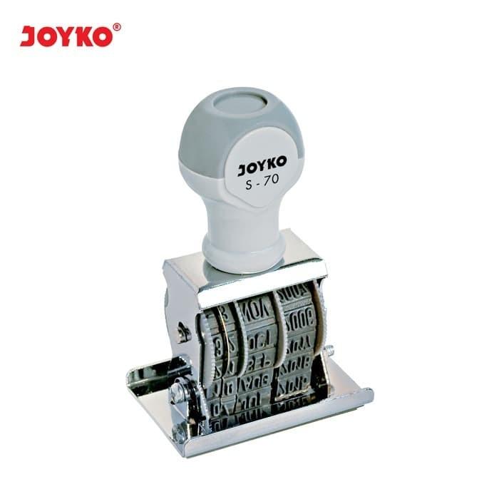 Date Stamp Stempel Tanggal Joyko S-70 (Paid) - Shop | Tokopedia