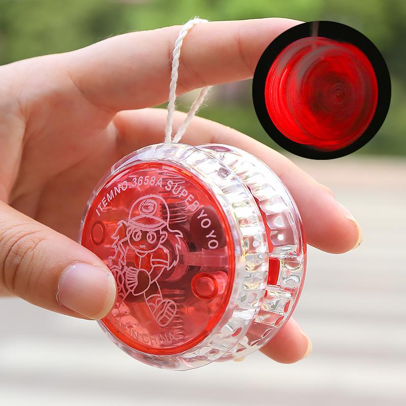 Flashing Yoyo Toys for Kids YoYo with Lights Classic Toy Yoy - TikTok ...