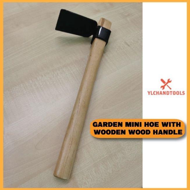 [READY STOCK] GARDEN MINI HOE WITH WOODEN WOOD HANDLE - GOOD - TikTok ...