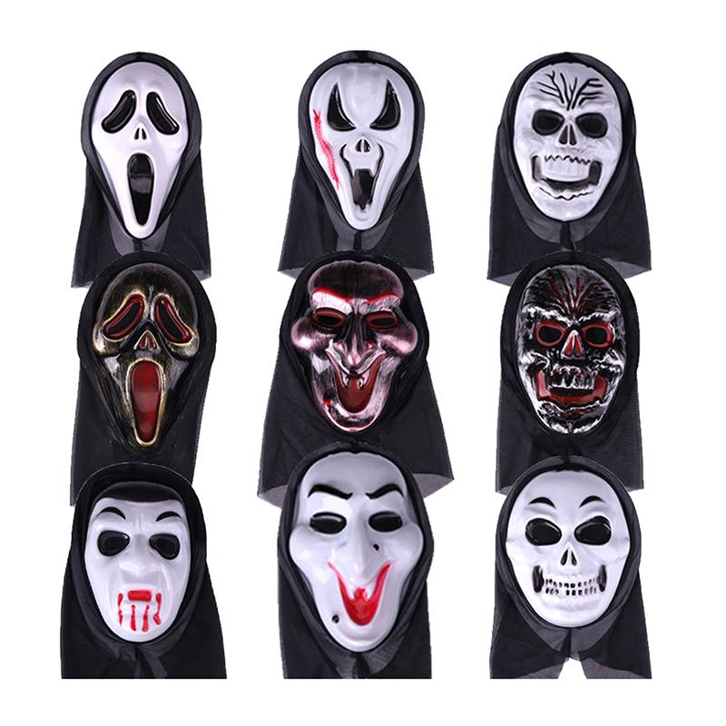 Realistic Movie Scary Ghost Mask Halloween Creepy Devil Mask - TikTok ...
