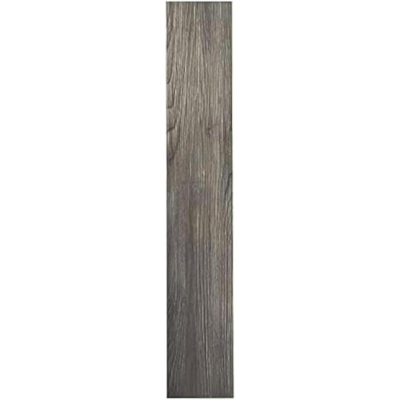 II Self Adhesive Vinyl Floor Planks, 10 6" x 36", Silver Spruce Peel ...