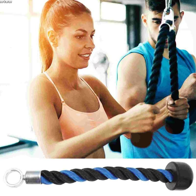 LUOLULU Tricep Rope Single Handle Fitness Pull Rope Triceps ...