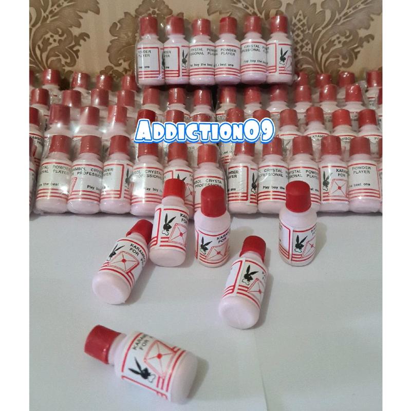bedak kristal karambol isi 6 botol - Shop | Tokopedia