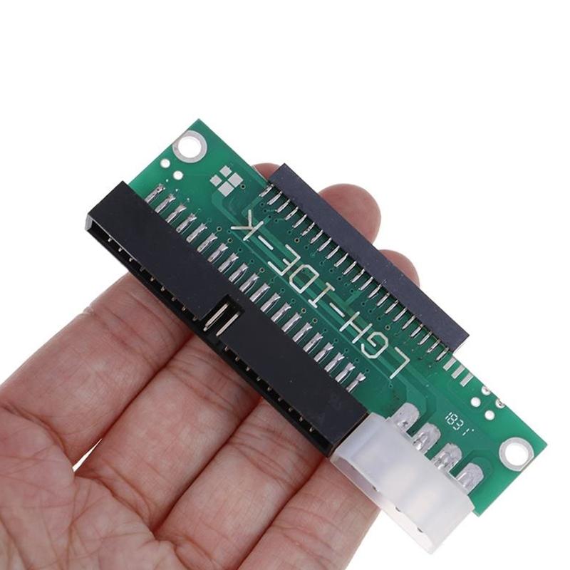 1PC 3.5 IDE Male to 2.5 IDE Female 44 Pin to 40 Pin Sata Converter ...