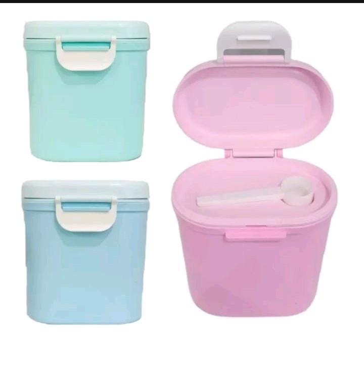 Tempat Susu/ kotak susu/ wadah susu Bubuk Powder/ kotak susu - Shop ...