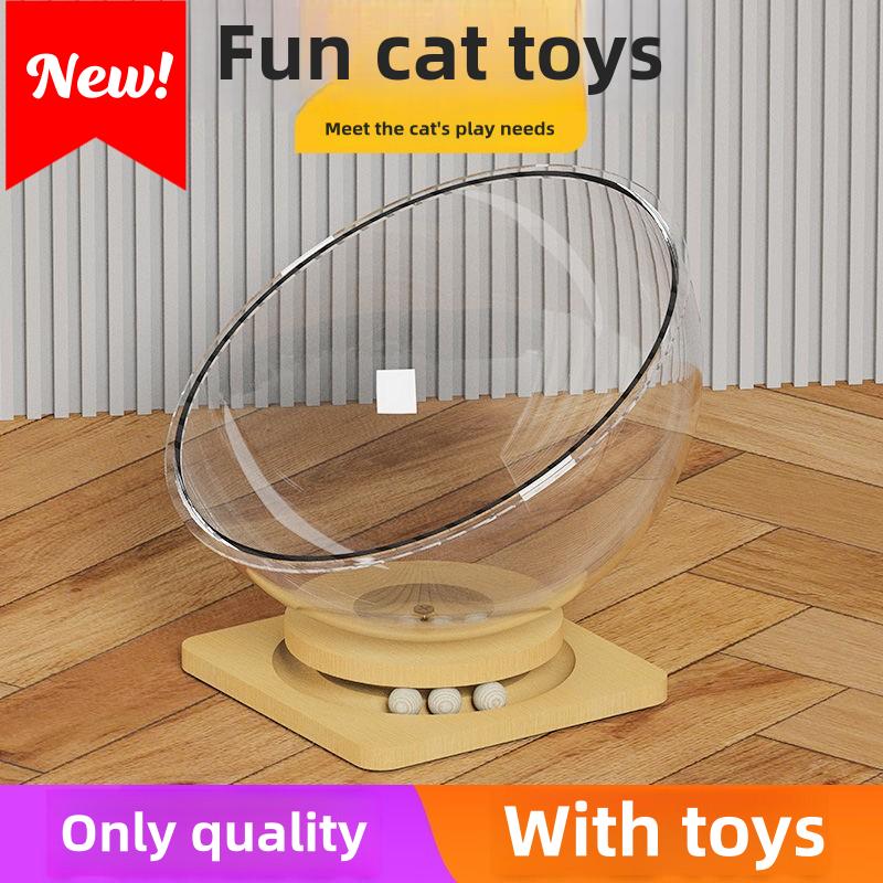 Sarang Kucing, Reka Bentuk Kapsul Angkasa, Sesuai untuk Semu - TikTok ...