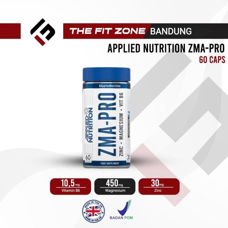 Applied Nutrition ZMA Pro Zinc Magnesium B6 + Ashwagandha - Shop ...