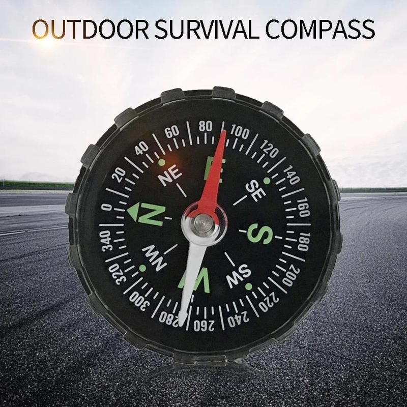 Camping Hiking Compass Portable Mini Precise Compass Practical - TikTok ...