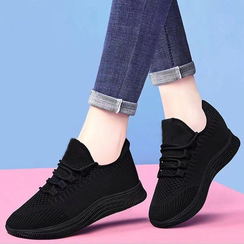 Black Kitchen Shoes for Work Non-Slip Soft Bottom Long Standing ...