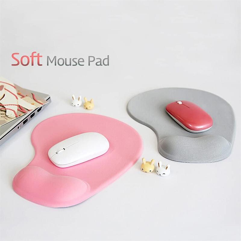 Pure Color Silicone Wrist Rest Mouse Pad Super Soft Computer - TikTok ...
