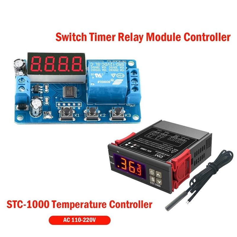 Incubator Relay Module Switch Trigger Time Delay Circuit Timer - TikTok ...