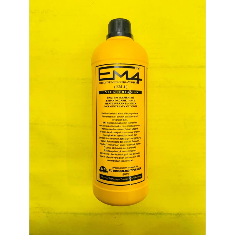 Pupuk Fermentasi EM4 PERTANIAN bahan organik menyuburkan tanaman - Shop ...
