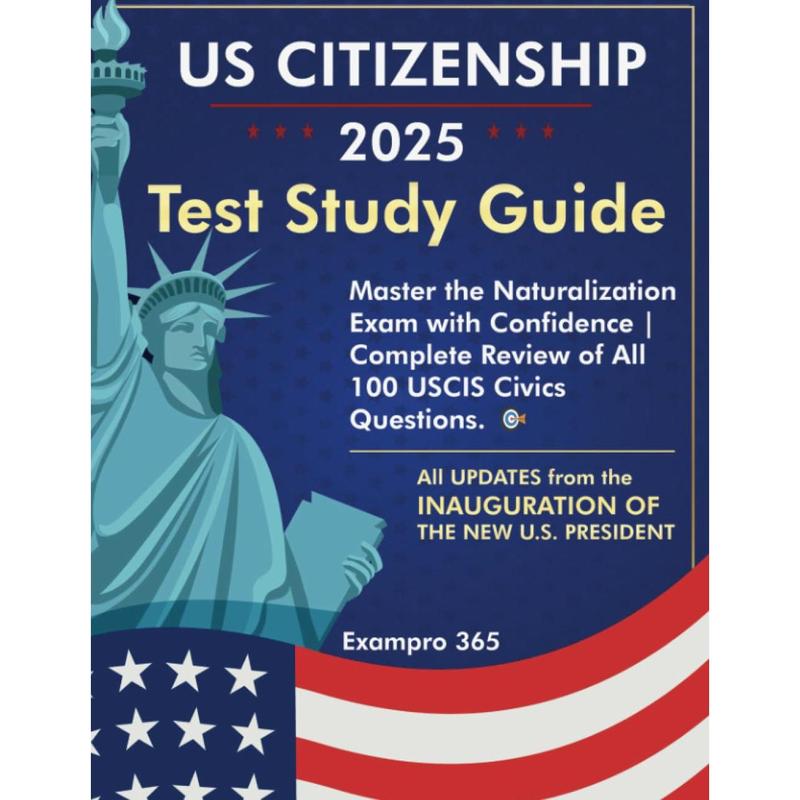 CITIZENSHIP Study Guide 2025: Master the Naturalization wit - TikTok Shop
